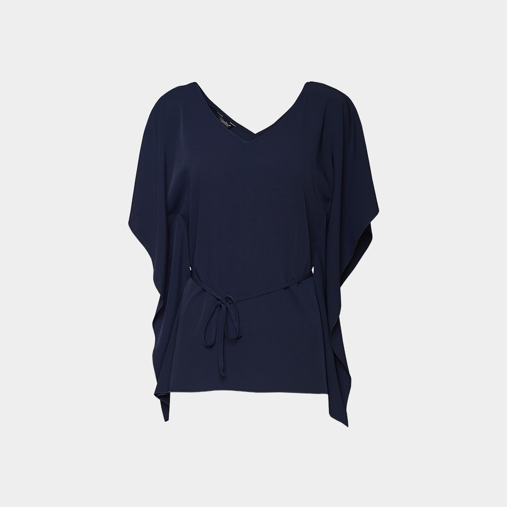 Blusa con lazo de cinturón | Ver Blusa | Mujer | Vanity