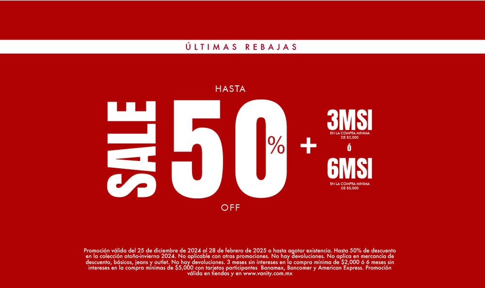 Vanity | Conoce la nueva colección Online