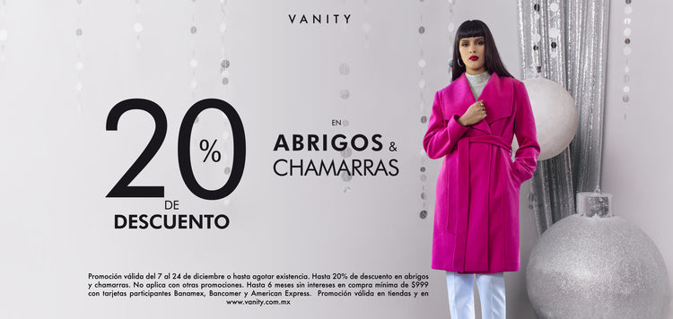 Vanity | Conoce la nueva colección Online
