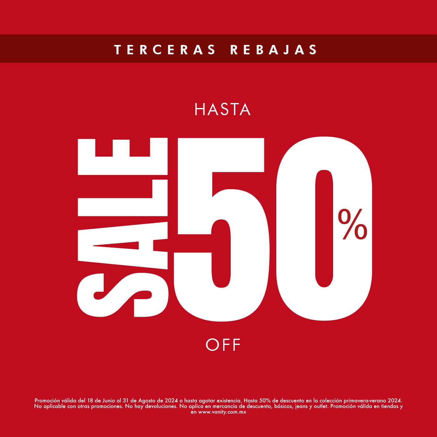 Vanity | Conoce la nueva colección Online