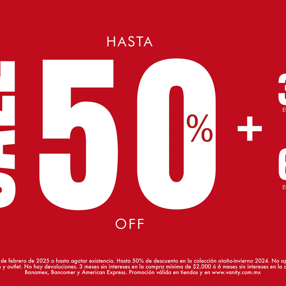 Vanity | Conoce la nueva colección Online